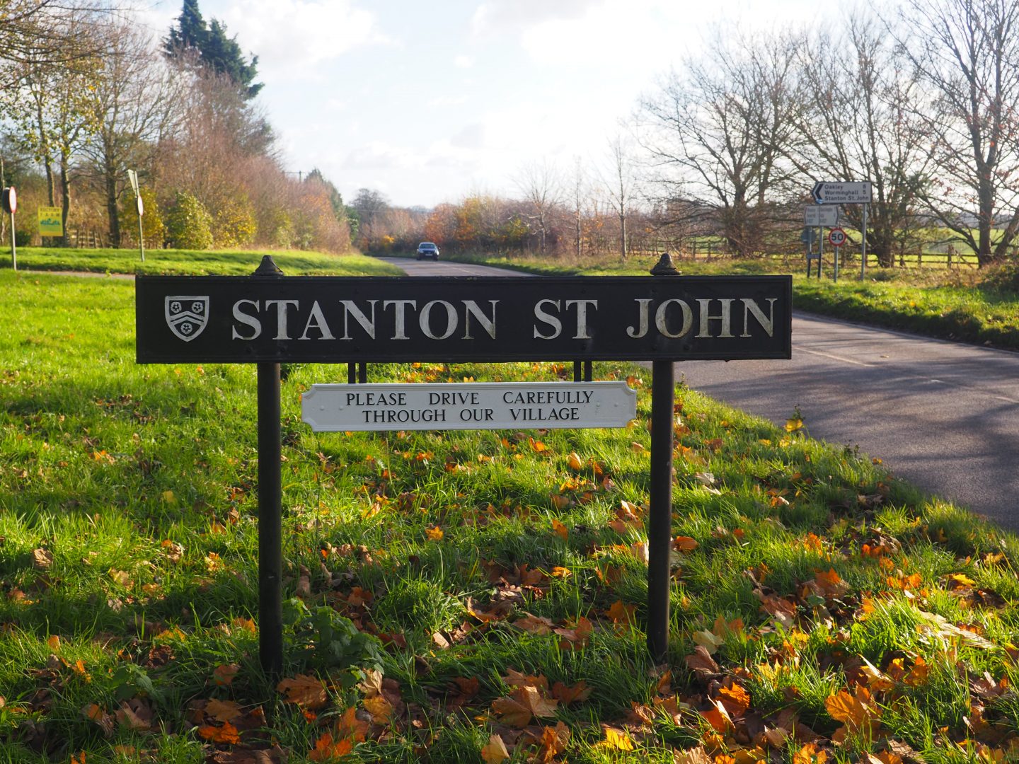 A Pub Lunch at The Talkhouse, Stanton St. John, Oxfordshire - Little ...