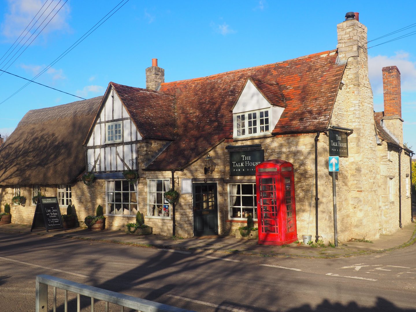 A Pub Lunch at The Talkhouse, Stanton St. John, Oxfordshire - Little ...