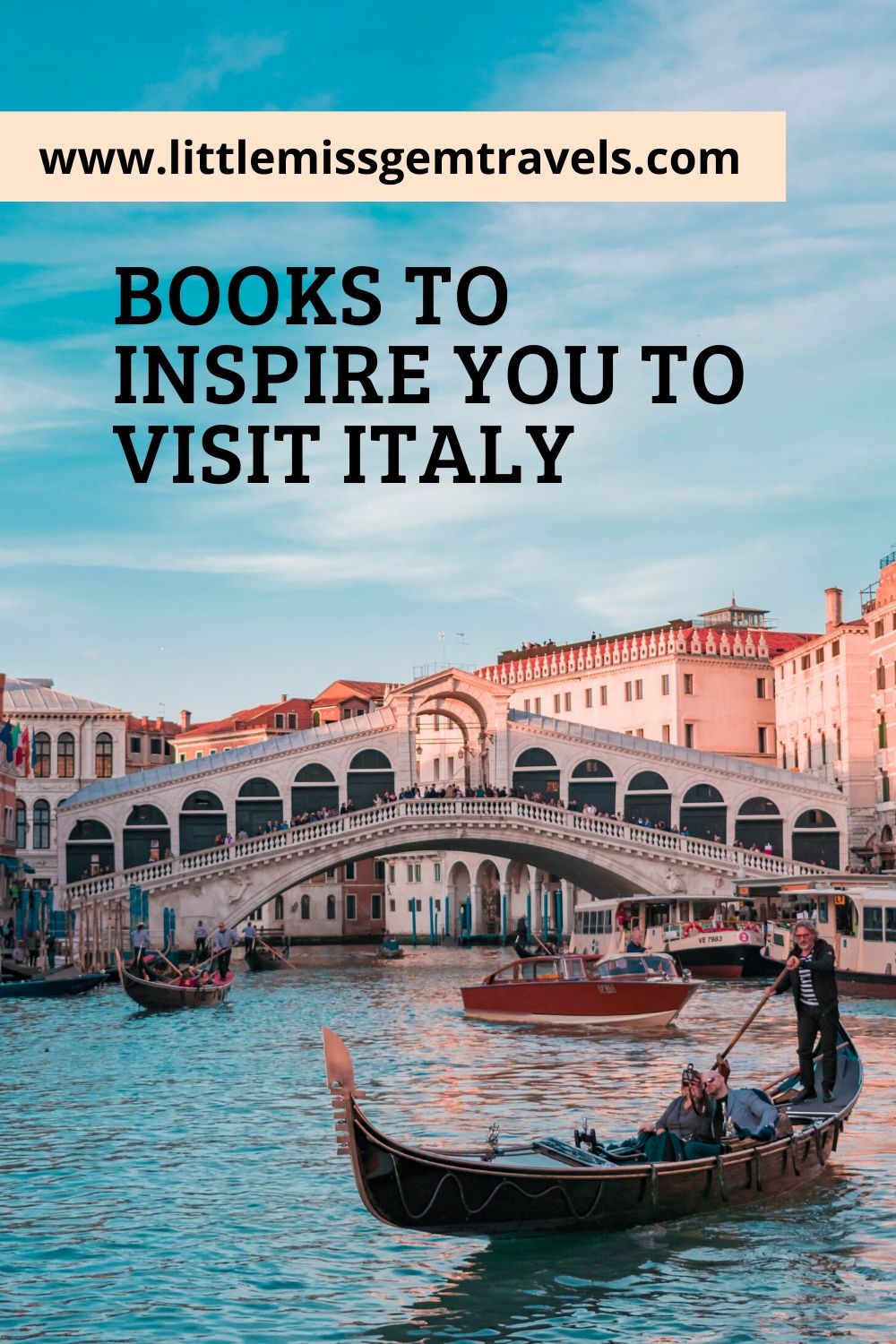 LMG Book Club: Books to Inspire You to Visit Italy - Little Miss Gem ...