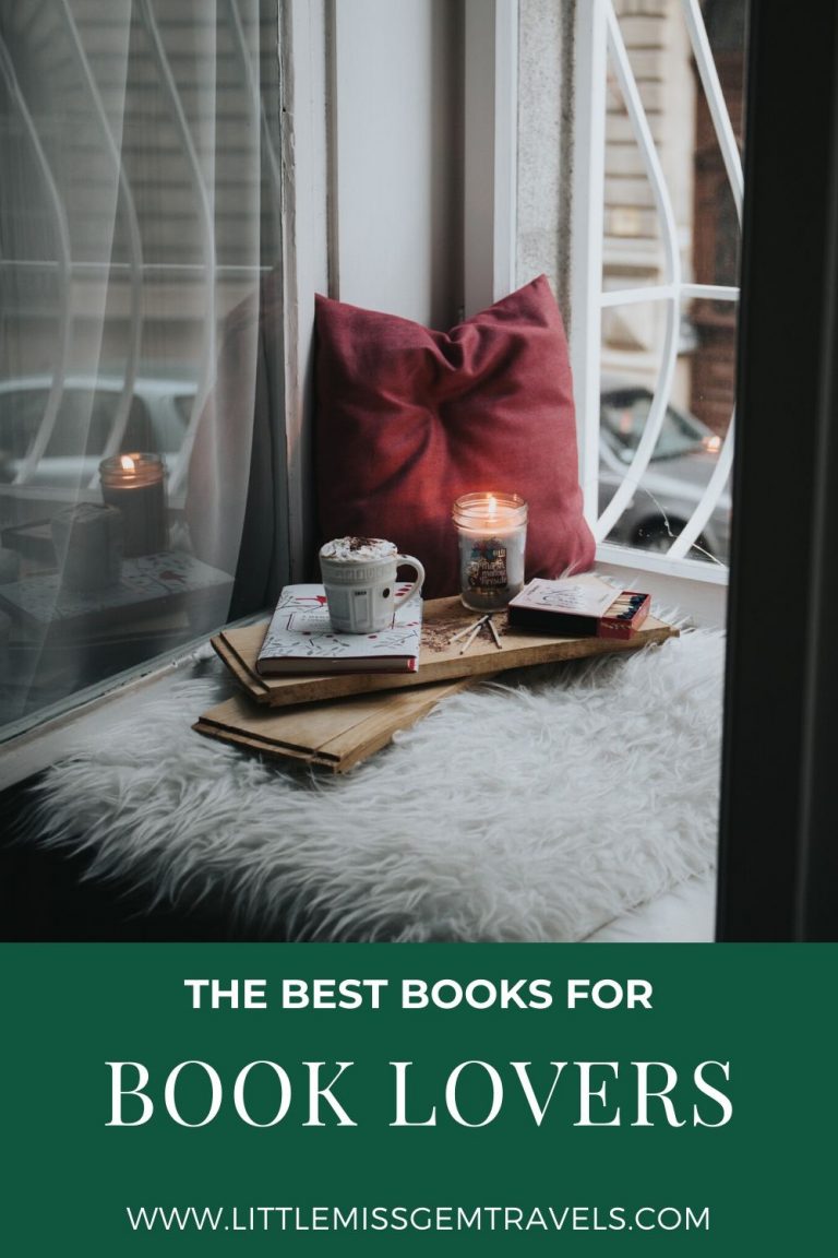 LMG Book Club: The Best Books for Book Lovers - Little Miss Gem Travels