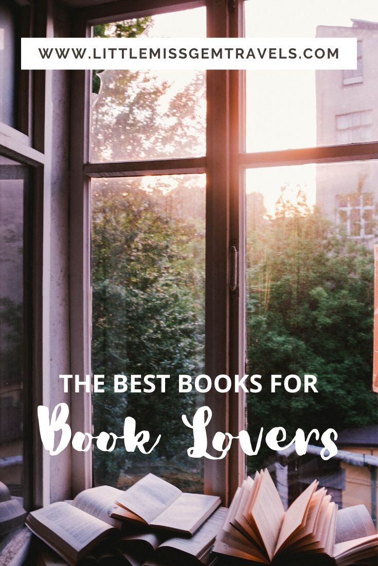 LMG Book Club: The Best Books for Book Lovers - Little Miss Gem Travels