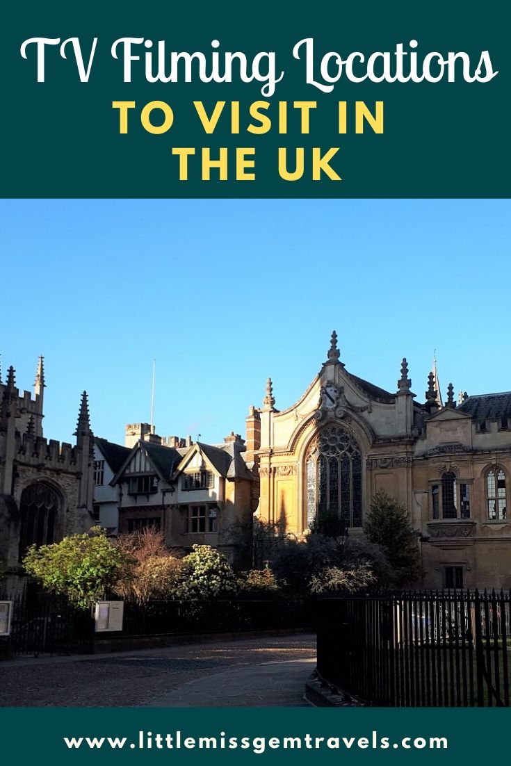 TV Filming Locations to Visit in the UK - Little Miss Gem Travels