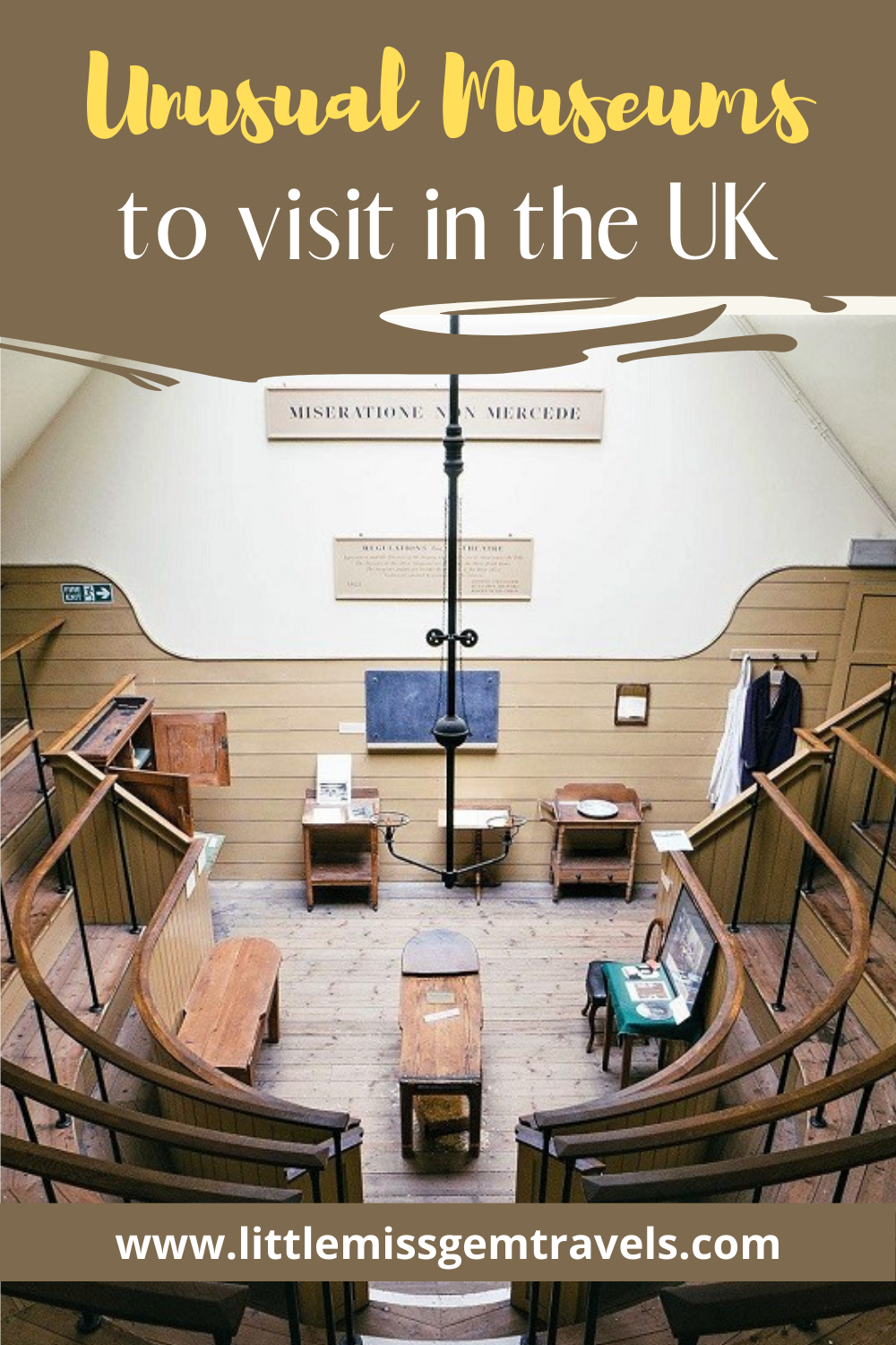 Unusual Museums to Visit in the UK - Little Miss Gem Travels