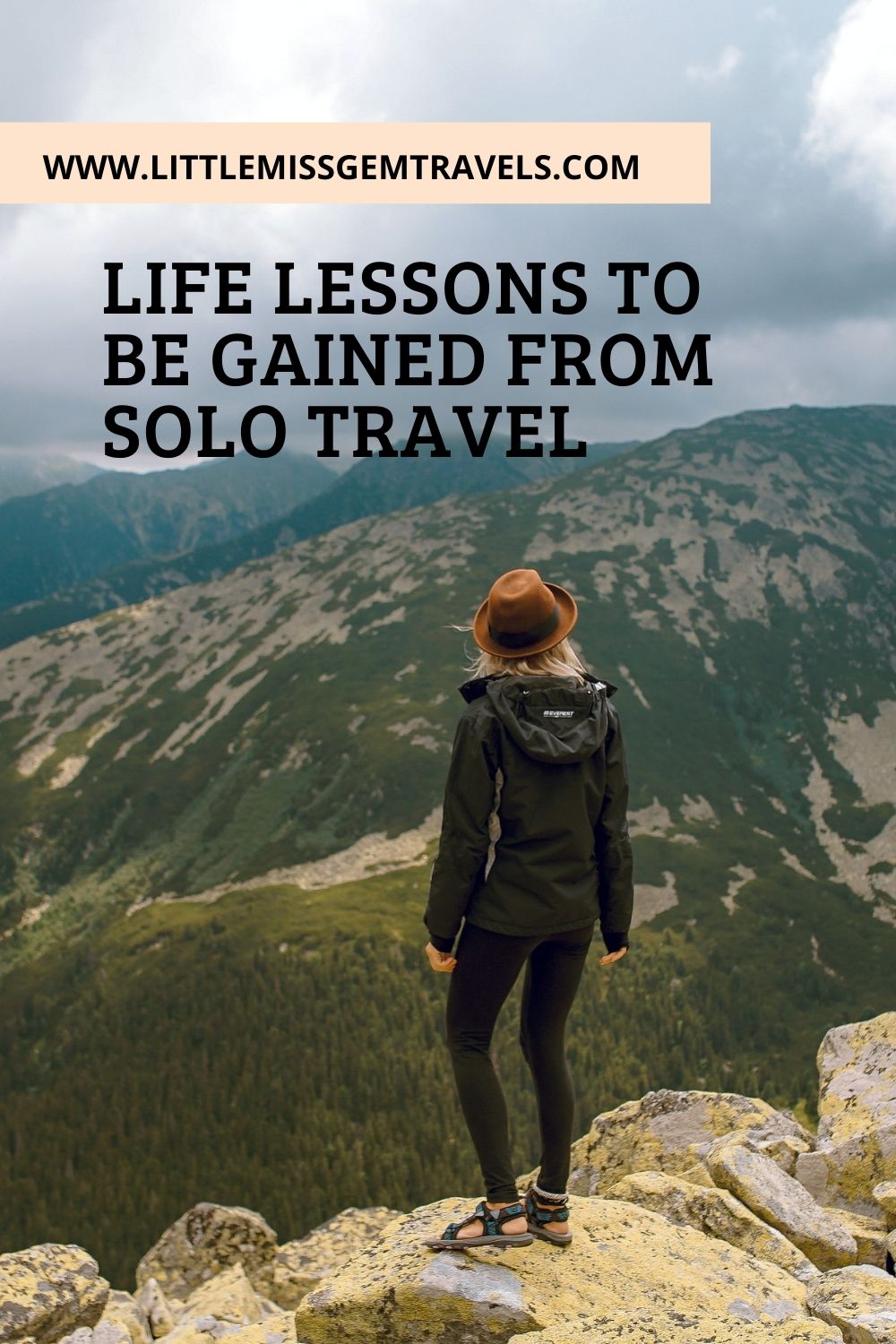 Life Lessons to be Gained From Solo Travel - Little Miss Gem Travels