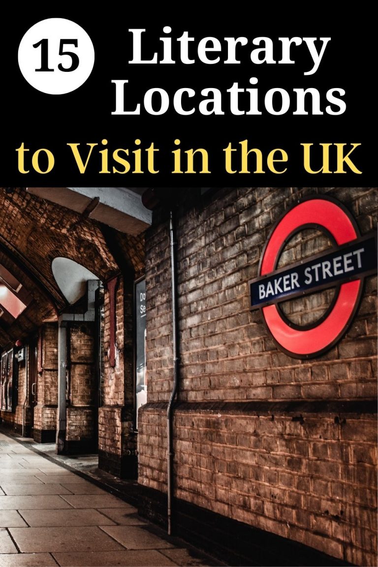 15 Literary Locations to Visit in the UK